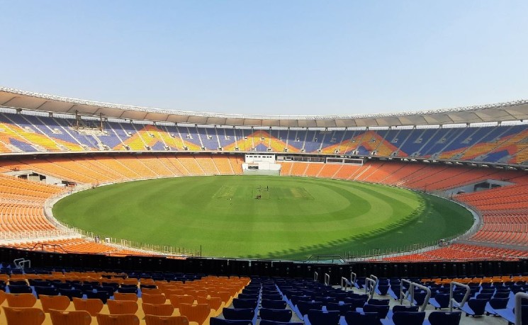 En bref : Narendra Modi stadium, plus grand stade de cricket du monde